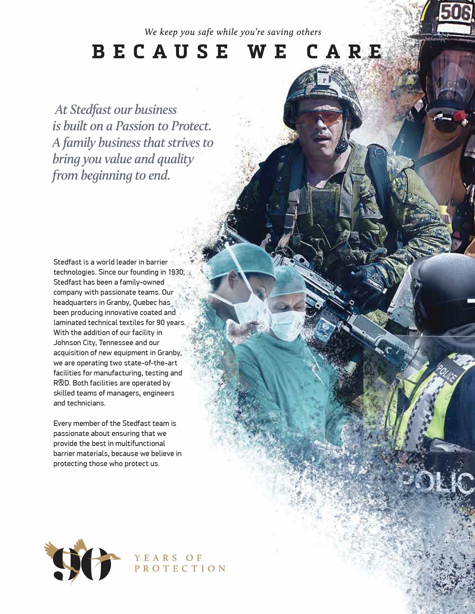 StedFast - About Stedfast